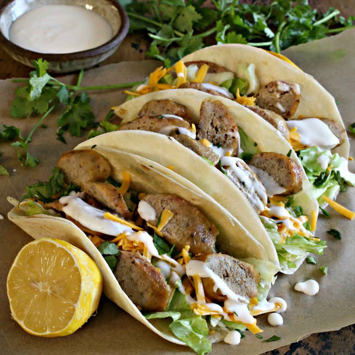 Sausage Tacos – Longhini Sausage Co